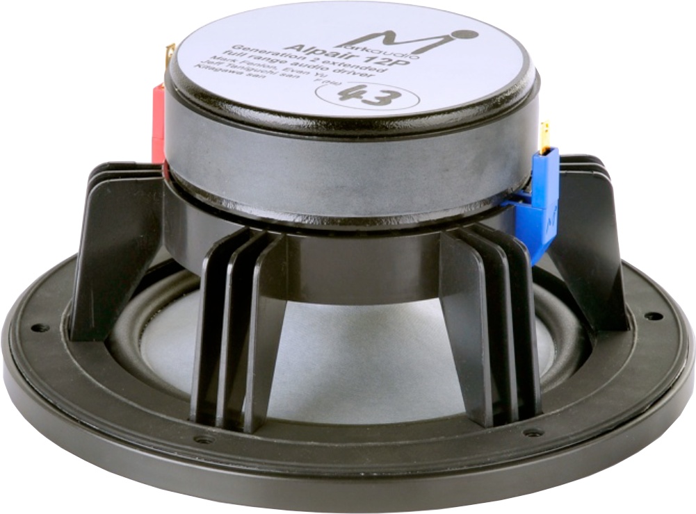 Markaudio Alpair 12P Gen2 | RumoH - Caps, Coils and Speakers